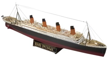 Revell R.M.S. Titanic 05215 ár-összehasonlítása - 2026. február Hajó ...