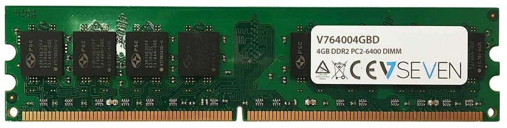 4GB DDR2 memória »–› ÁrGép